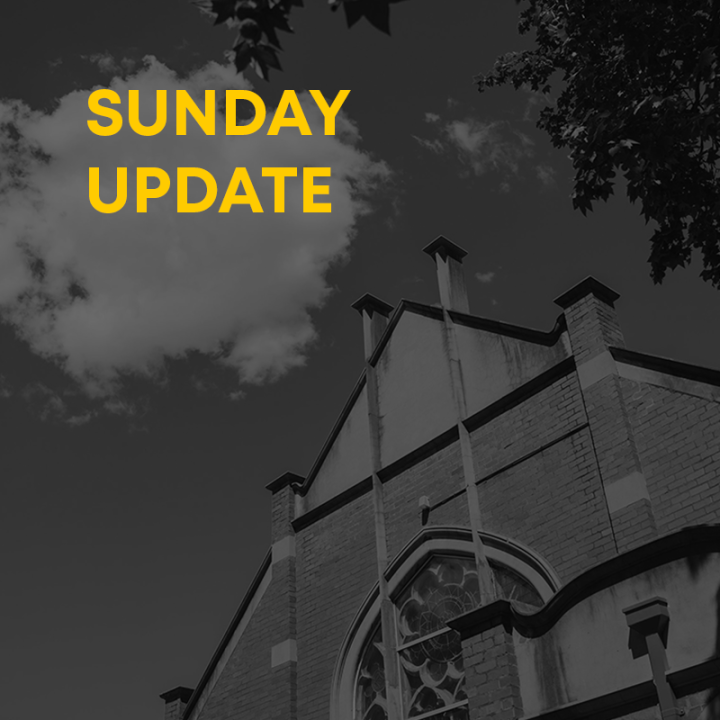 Sunday Service Update (COVID-19) – Moonee Ponds Baptist Church